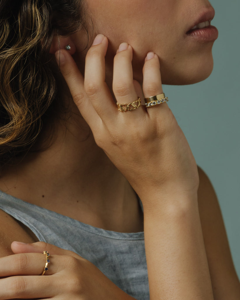 Ane Eternity Ring – Piaz Jewelry