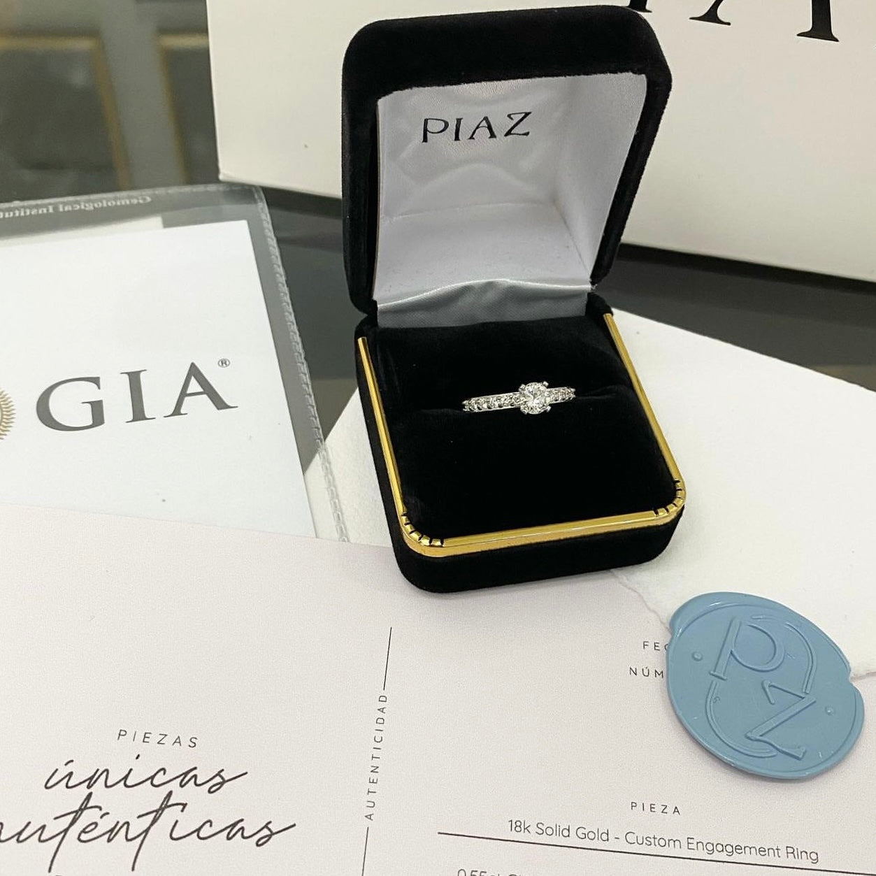 Custom - Piaz Jewelry